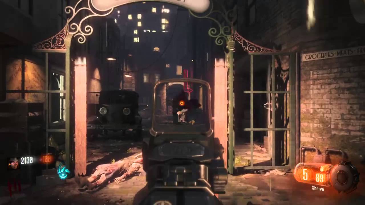 BO3 ZOMBIES SHADOWS OF EVIL EASTER EGG HUNT N GAMEPLAY - YouTube