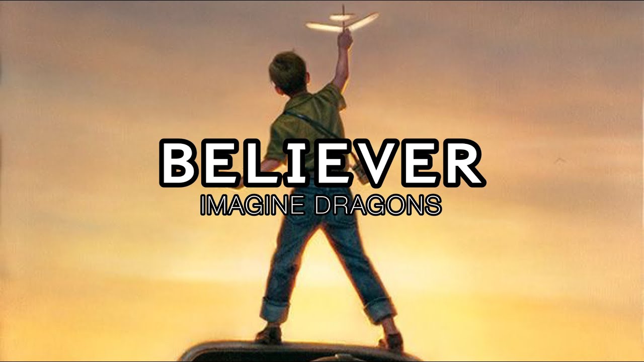 Imagine Dragons - Believer (Lyrics) - YouTube