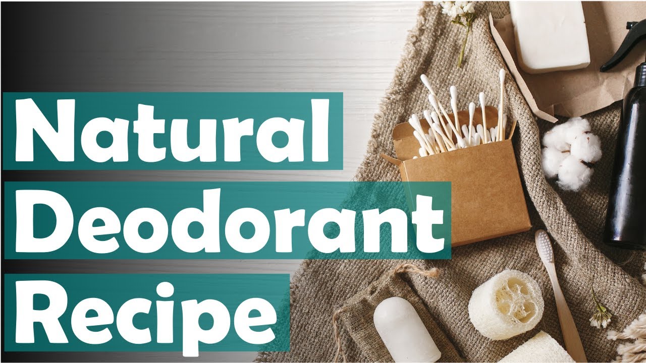 Easy homemade stick deodorant recipe - YouTube