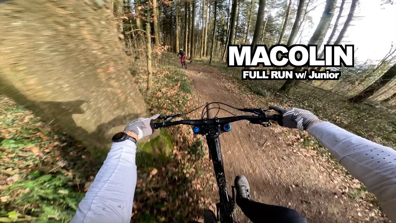 MACOLIN - BIEL/BIENNE - FULL GOPRO RUN - YouTube