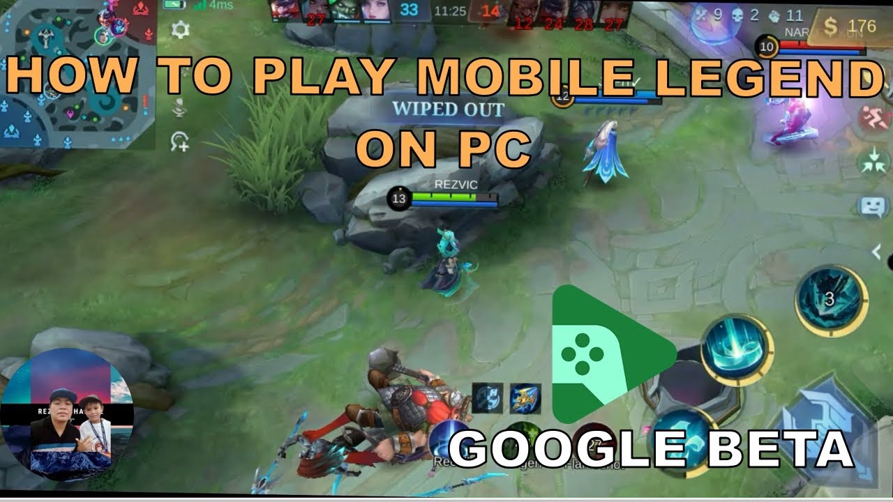 How to Play Mobile Legend on the PC #pcgaming - YouTube