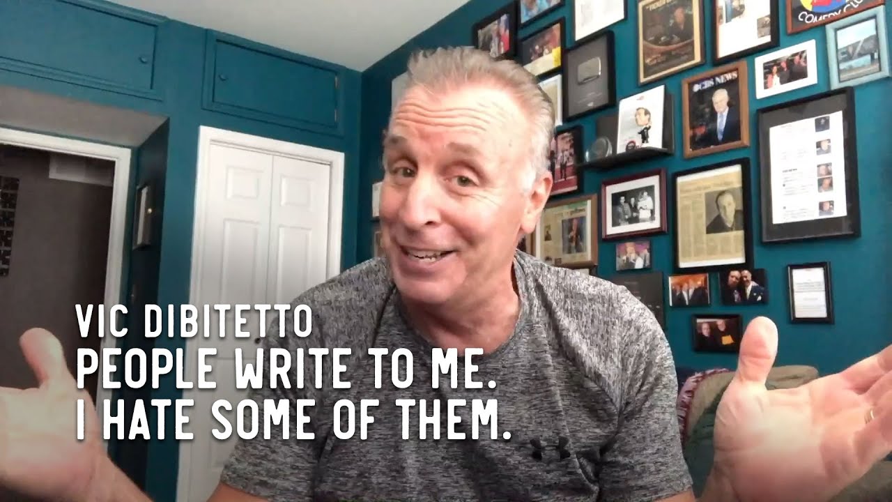 People write to me. I hate some of them. - YouTube
