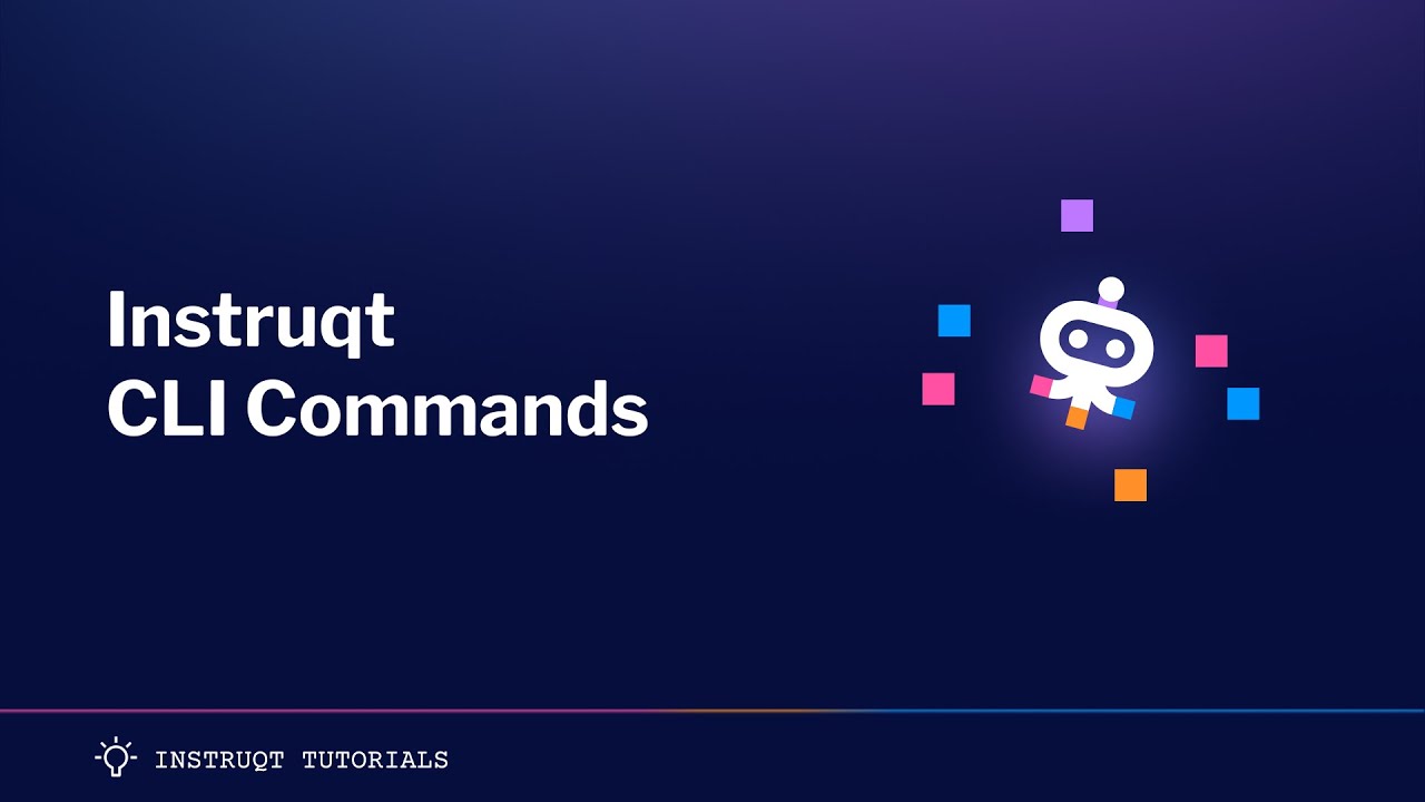 Instruqt CLI Commands YouTube instruqt-cli-commands-youtube