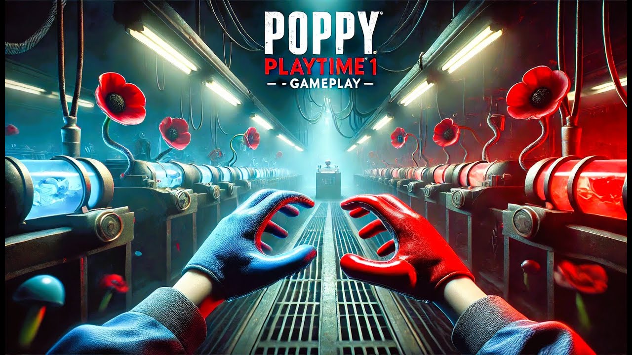 POPPY PLAYTIME 1 (GAMEPLAY ) / NOVO VIDEO DO CANAL....... - YouTube