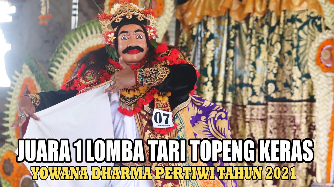 JUARA 1 LOMBA TARI TOPENG KERAS & JUARA HARAPAN 2 KENDANG BERPASANGAN ...