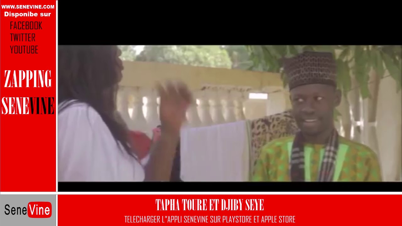 Zapping Best Off Tapha Toure - YouTube