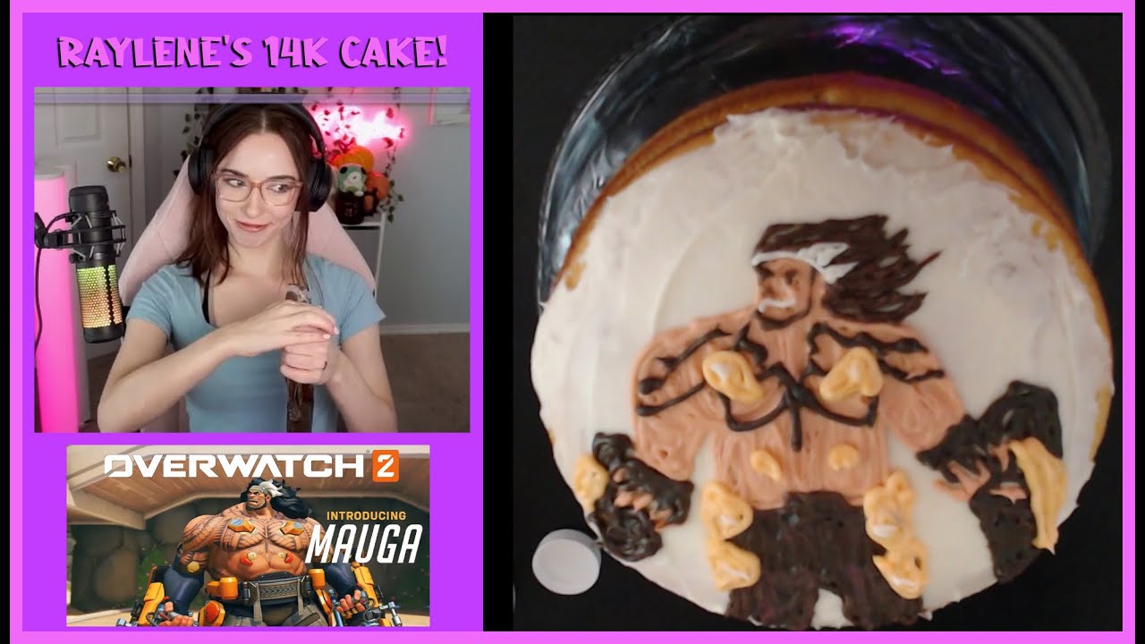 Raylene's Epic 14k Followers Mauga Cake Timelapse Video! - YouTube