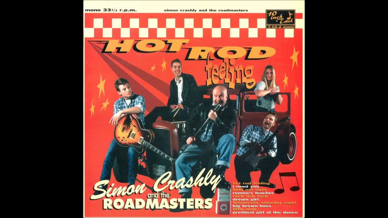 Simon Crashly and The Roadmasters - Here I Am - YouTube
