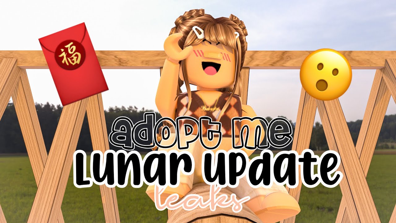 Adopt Me Lunar Update RELEASE DATE + Leaks!~ Roblox! - YouTube