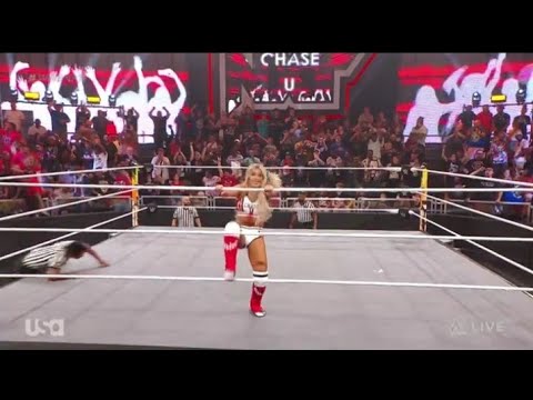 WWE NXT 6/6/2023 - Thea Hail Wins The Women's Number One Contenders ...