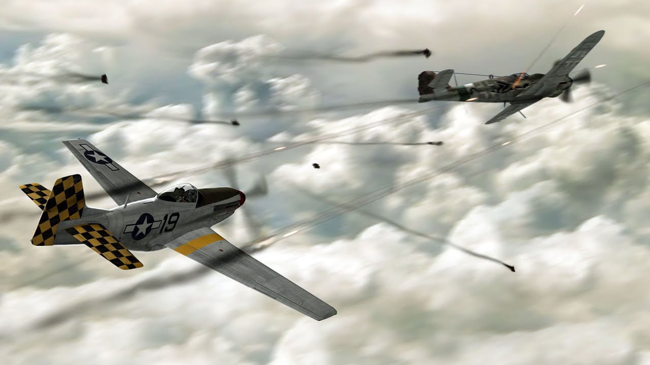 Checkertails Part 2 - The History of the 325th Fighter Group in WW2 ...