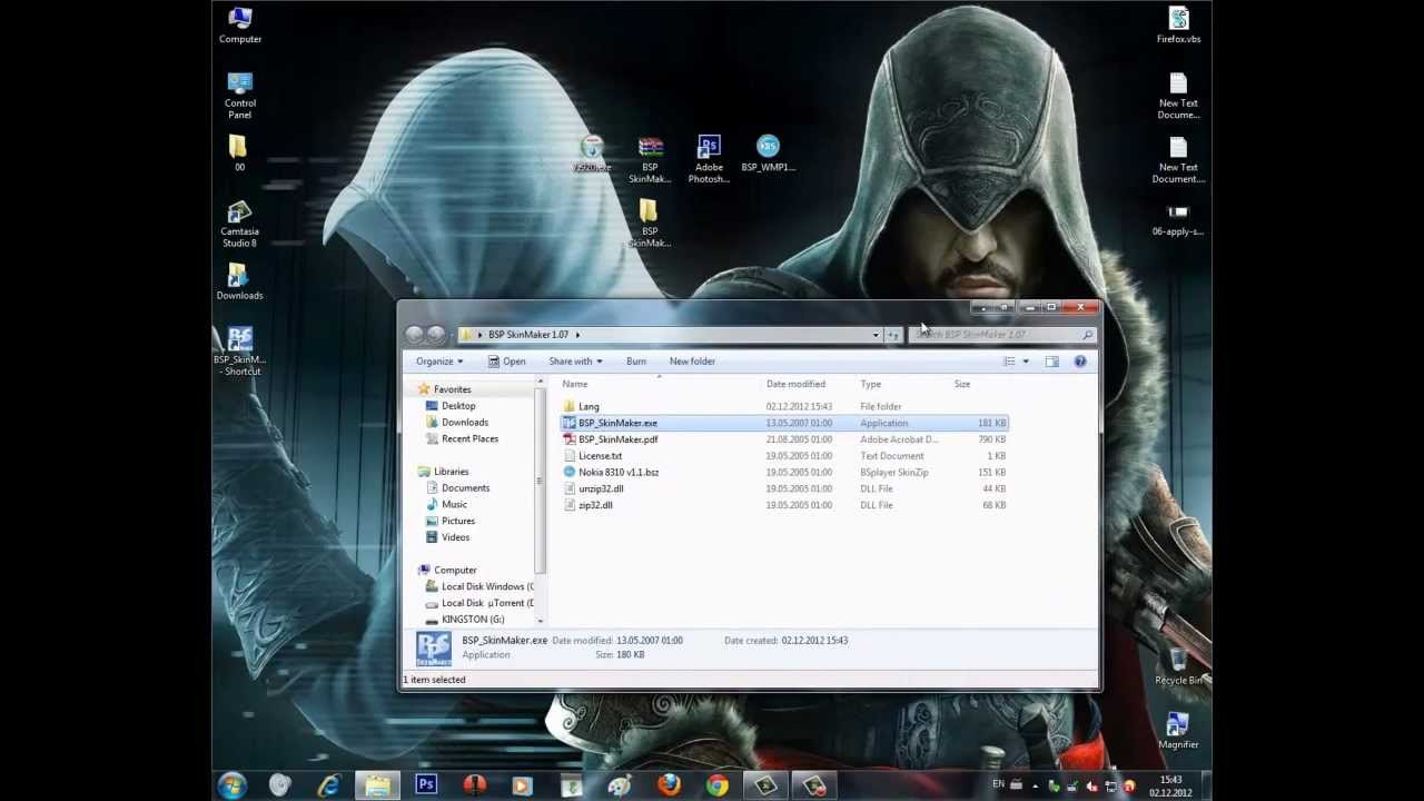 How to make a Skin BS.Player Part 1/4 (Tools) - YouTube