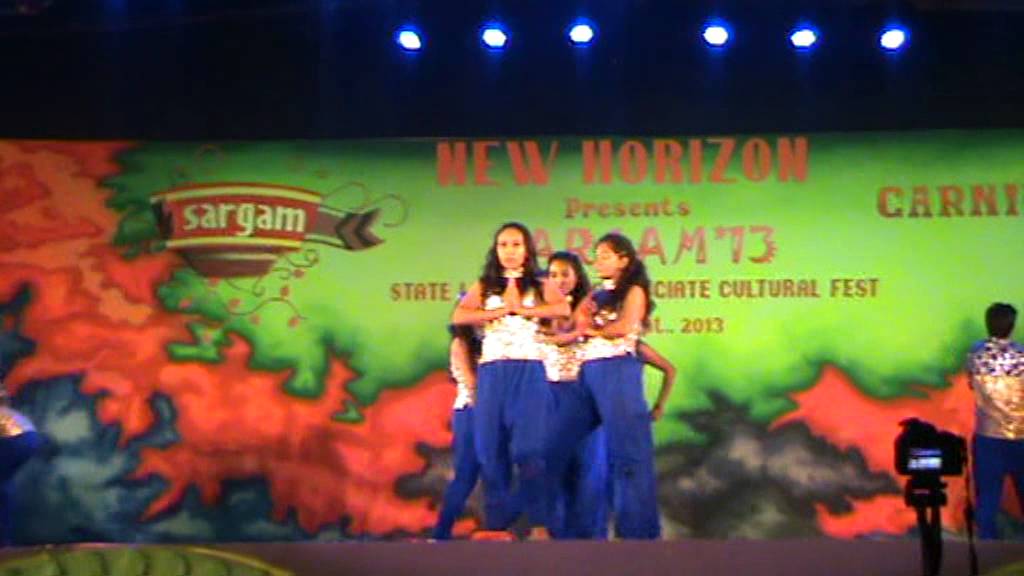 Bappa Moriya Dance NHCE Sargam'13 - YouTube