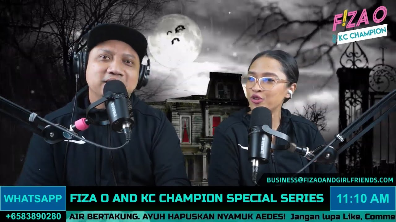 EP 57 - MALAM SERAM Di PAGI HARI - FIZA O AND GIRLFRIENDS - YouTube