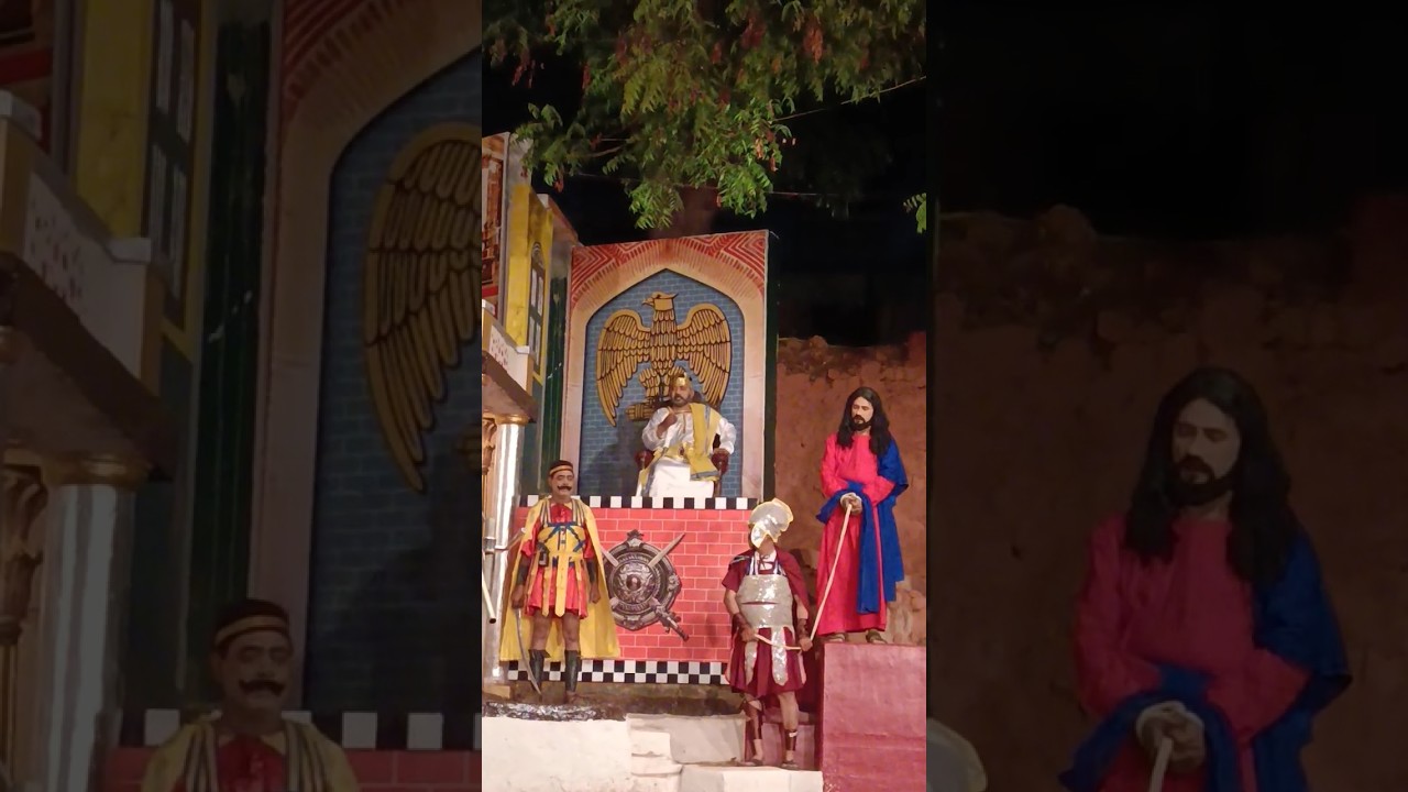 The Roman procurator of Judea investigating Jesus Christ - YouTube