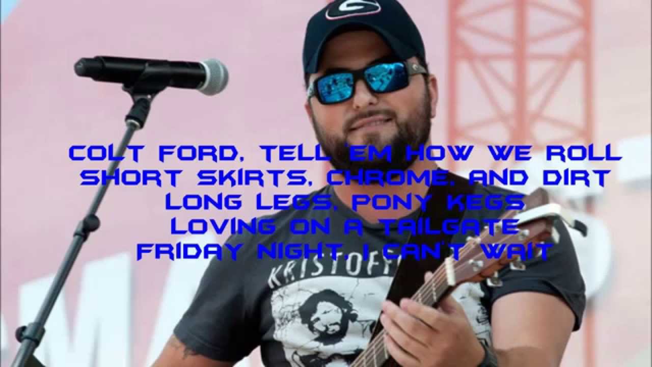 Tyler Farr ft. Colt Ford- Chicks, Trucks, and Beer LYRICS - YouTube