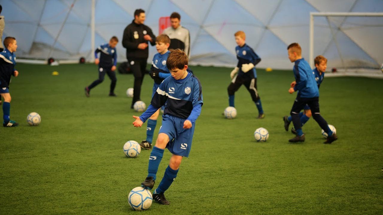 Saturday morning SWFC skill sessions - YouTube