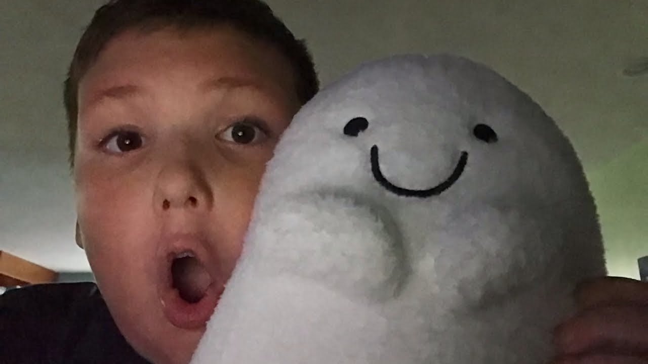 Moriah Elizabeth squishy ghost - YouTube