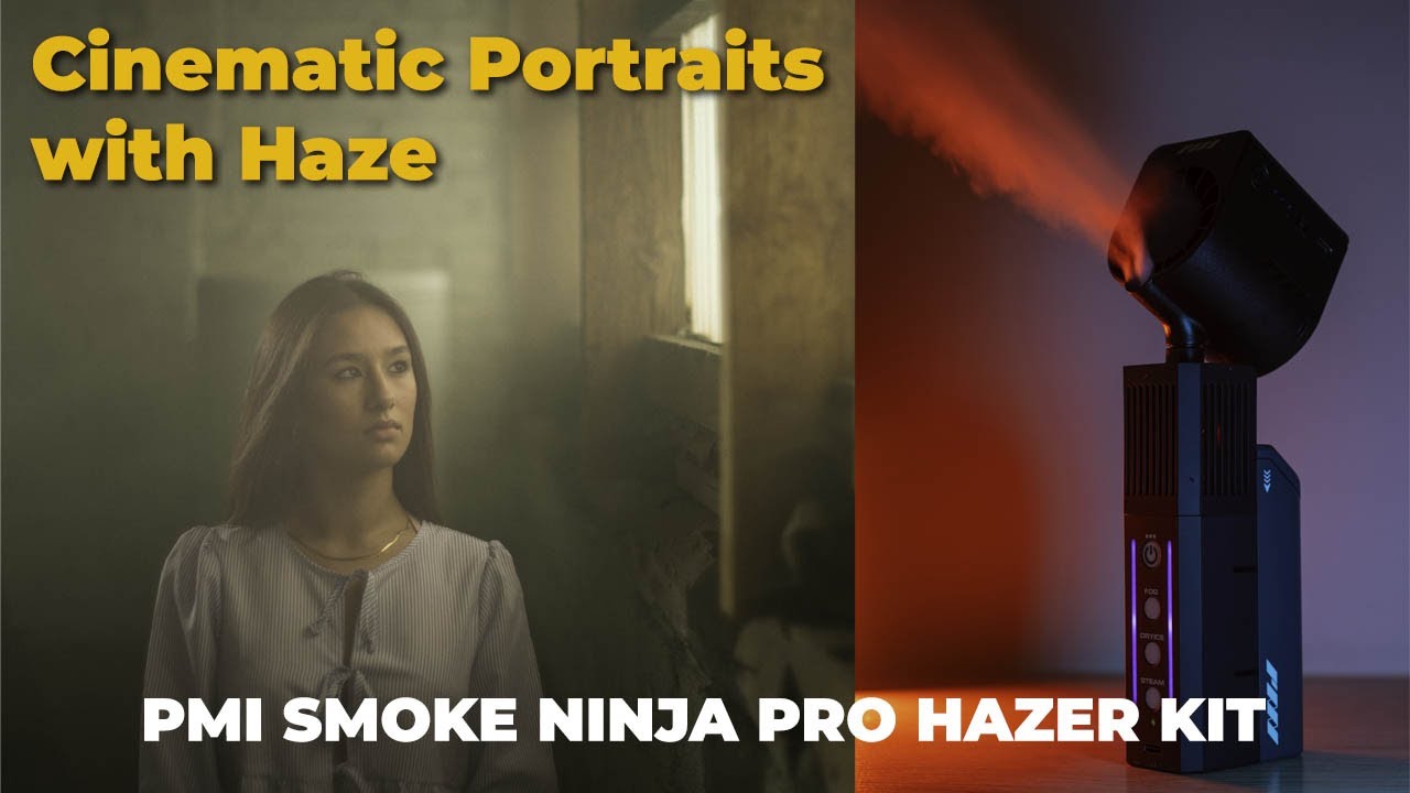Cinematic Pictures with Haze - PMI Smoke Ninja Pro Hazer Kit - YouTube