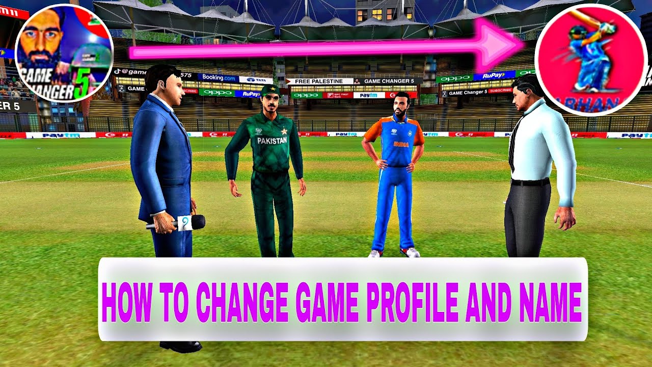 HOW TO CHANGE GAME PROFILE AND GAME NAME | SIMPLE PROCESS! - YouTube