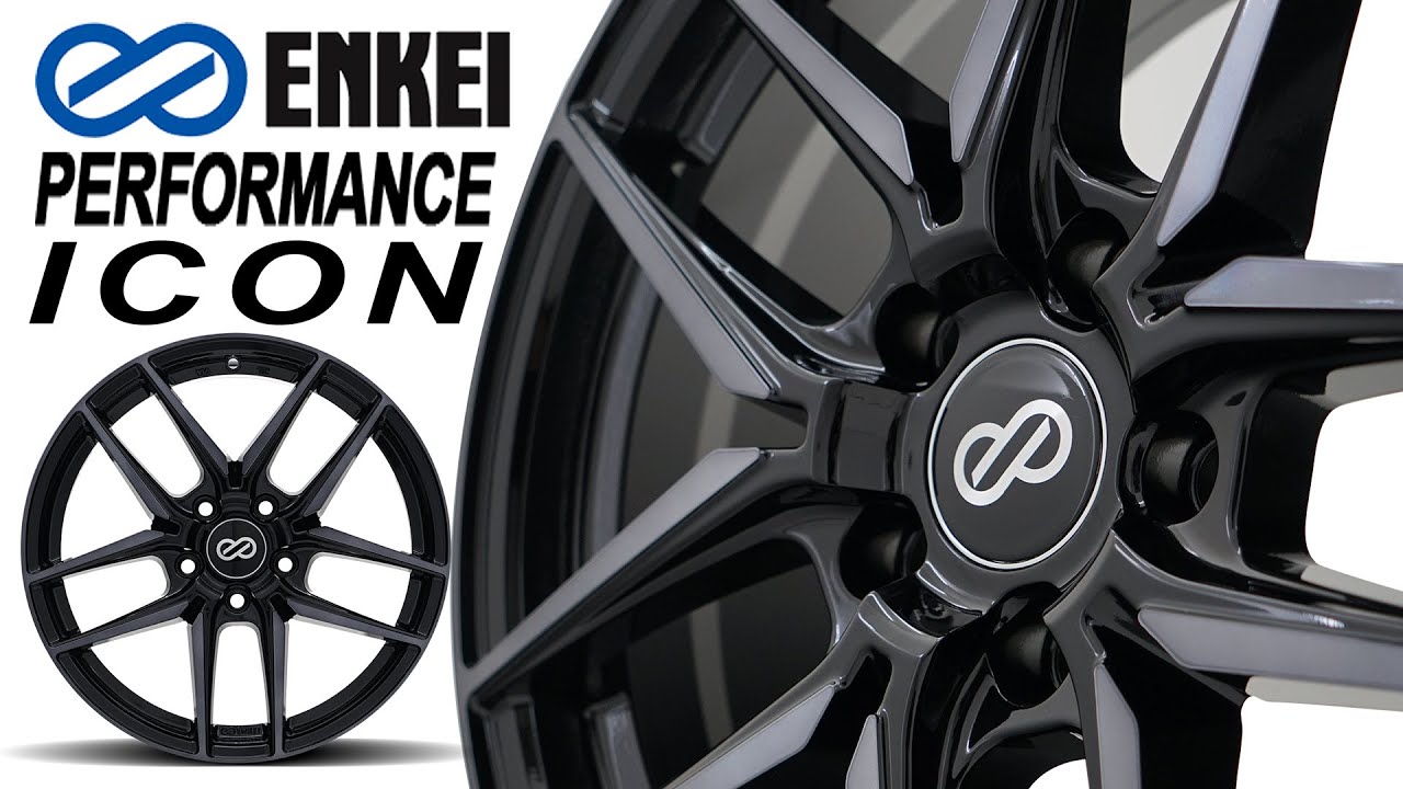 Enkei Icon | Pearl Black 17 - YouTube