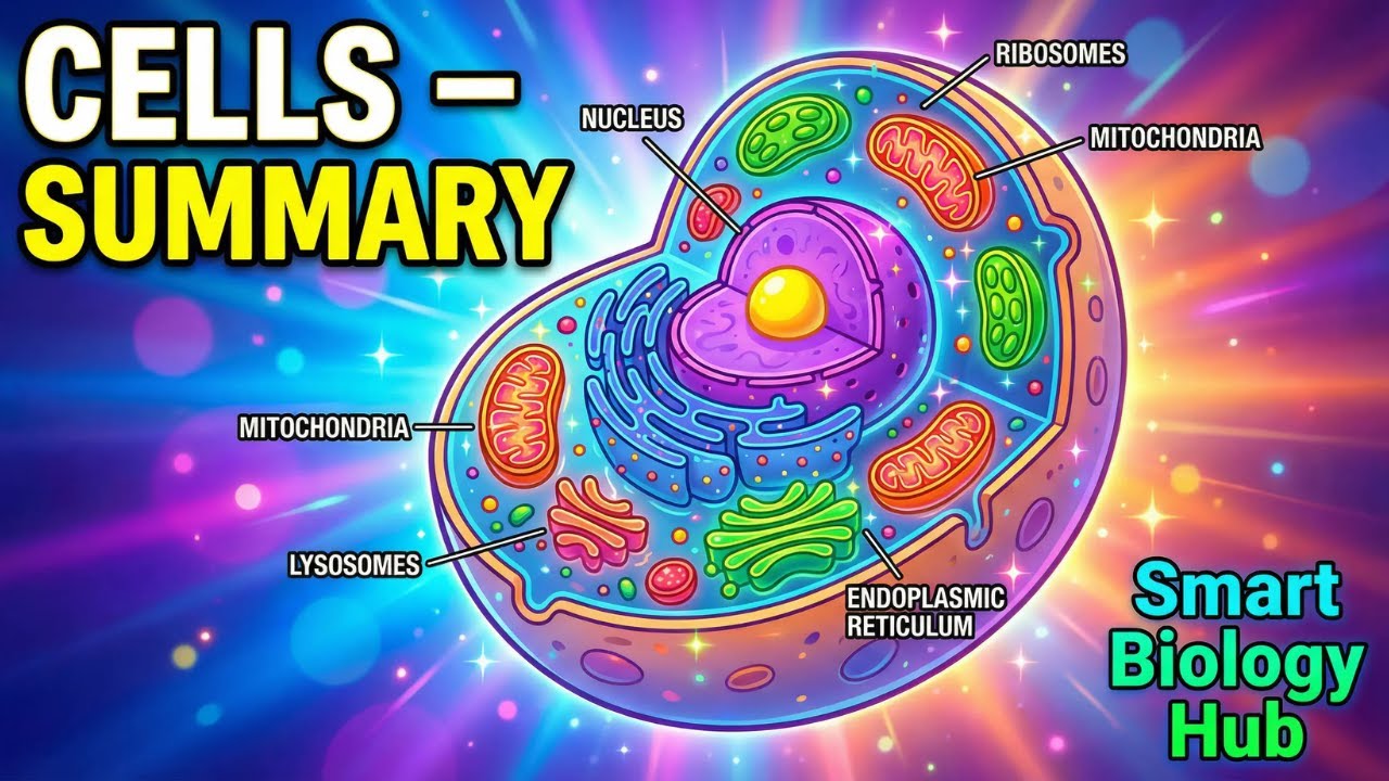 Summary: Cells & Their Importance | Smart Biology Hub - YouTube