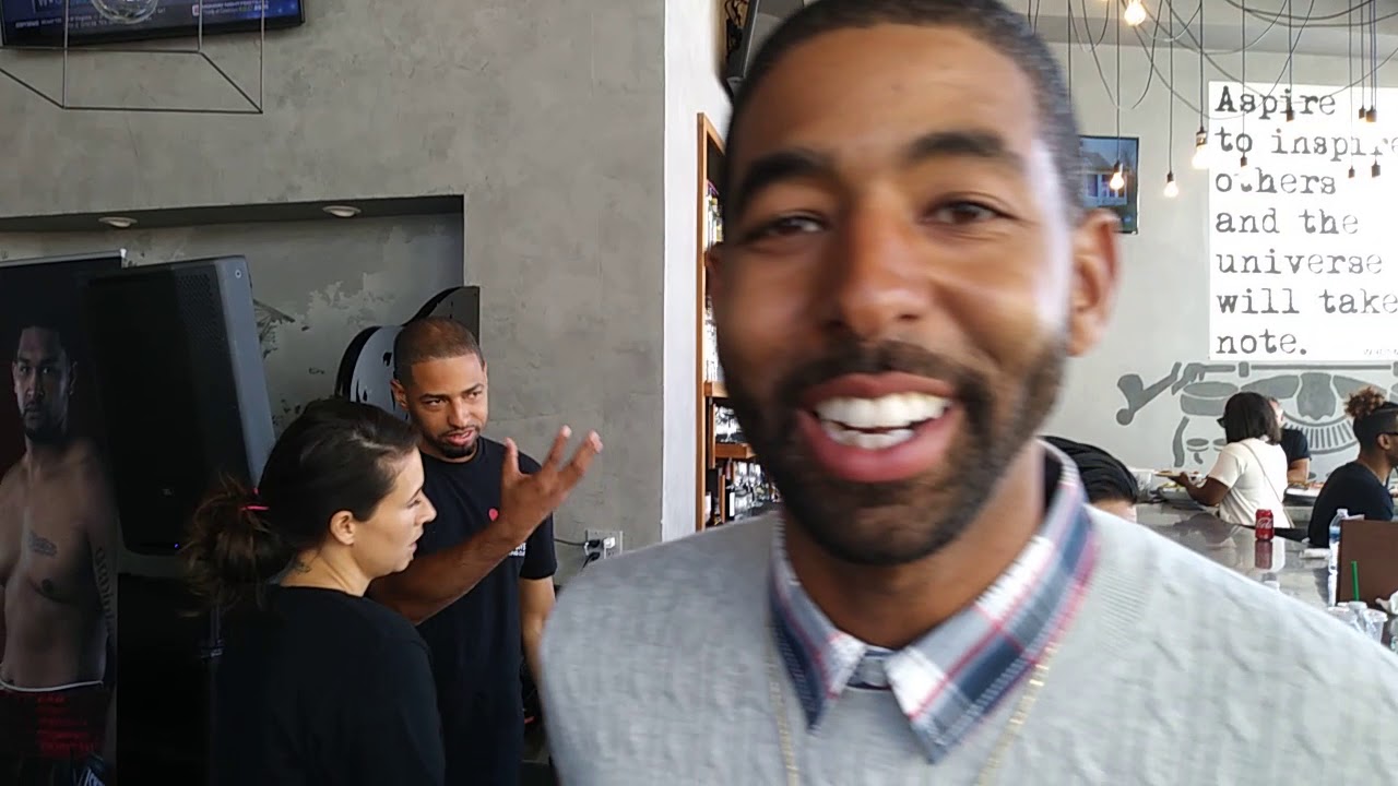 The Watson Bros first time meeting Al Haymon & Opening Restaurant in ...