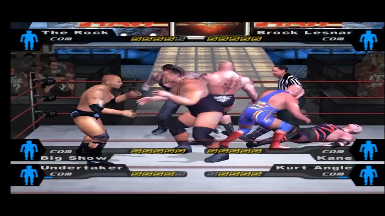 wwe hctp ps2 gameplay 😈😈 - YouTube