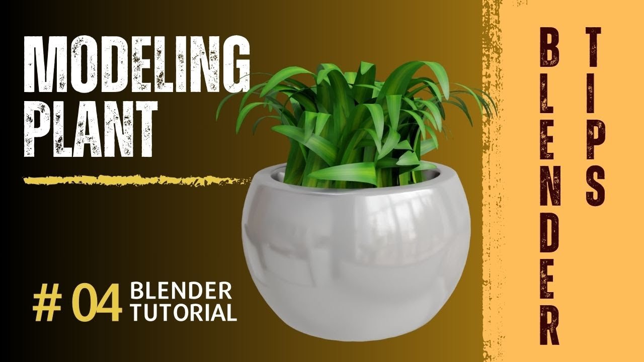 Modeling Plant In Blender. - YouTube