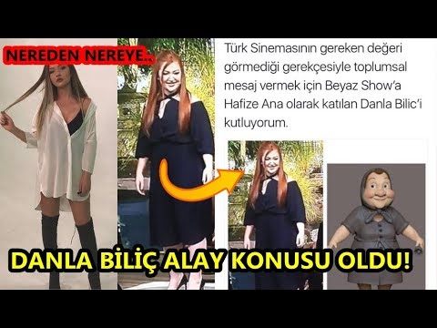 DANLA BİLİÇ ALDIĞI KİLOLAR YÜZÜNDEN ALAY KONUSU OLDU!
