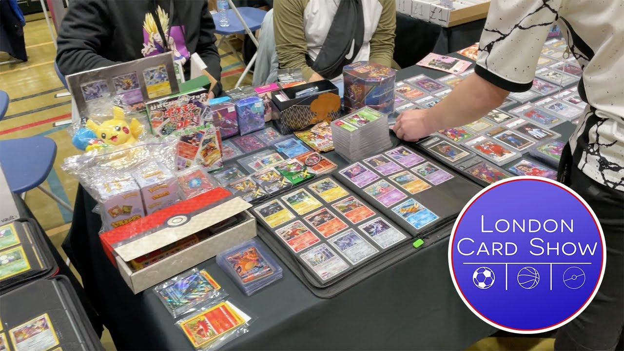LONDON CARD SHOW | 29 JAN 2022 - YouTube