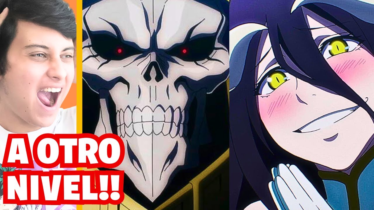 STREAMER REACCIONA POR PRIMERA VEZ A OVERLORD TODOS LOS OPENINGS FULL ...