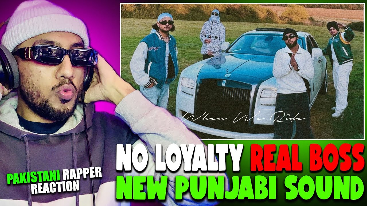 Pakistani Rapper Reacts to NO LOYALTY REAL BOSS x BIG KAY SMG - YouTube