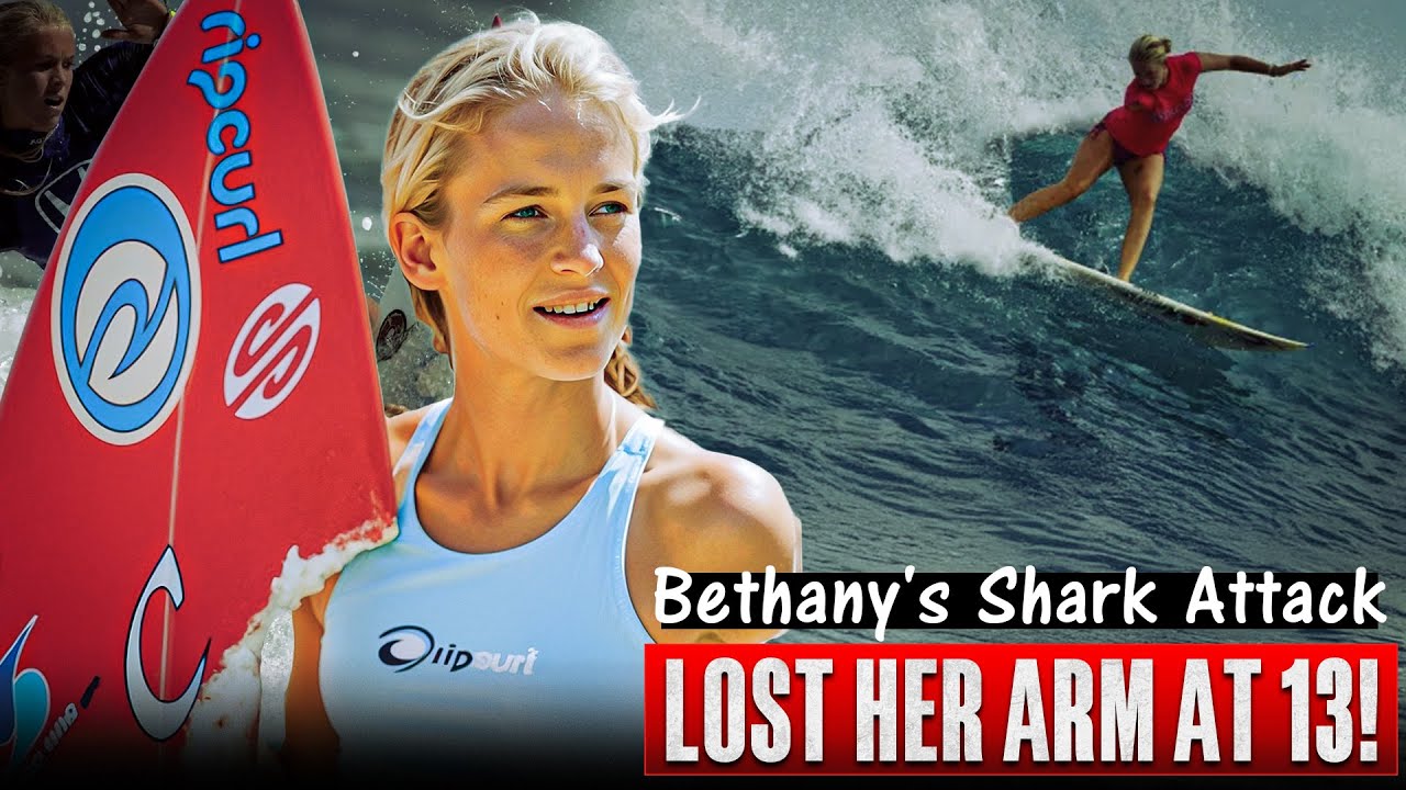 Shark Attack Couldn't STOP Bethany Hamilton SUCCESS | Inspiring Story ...