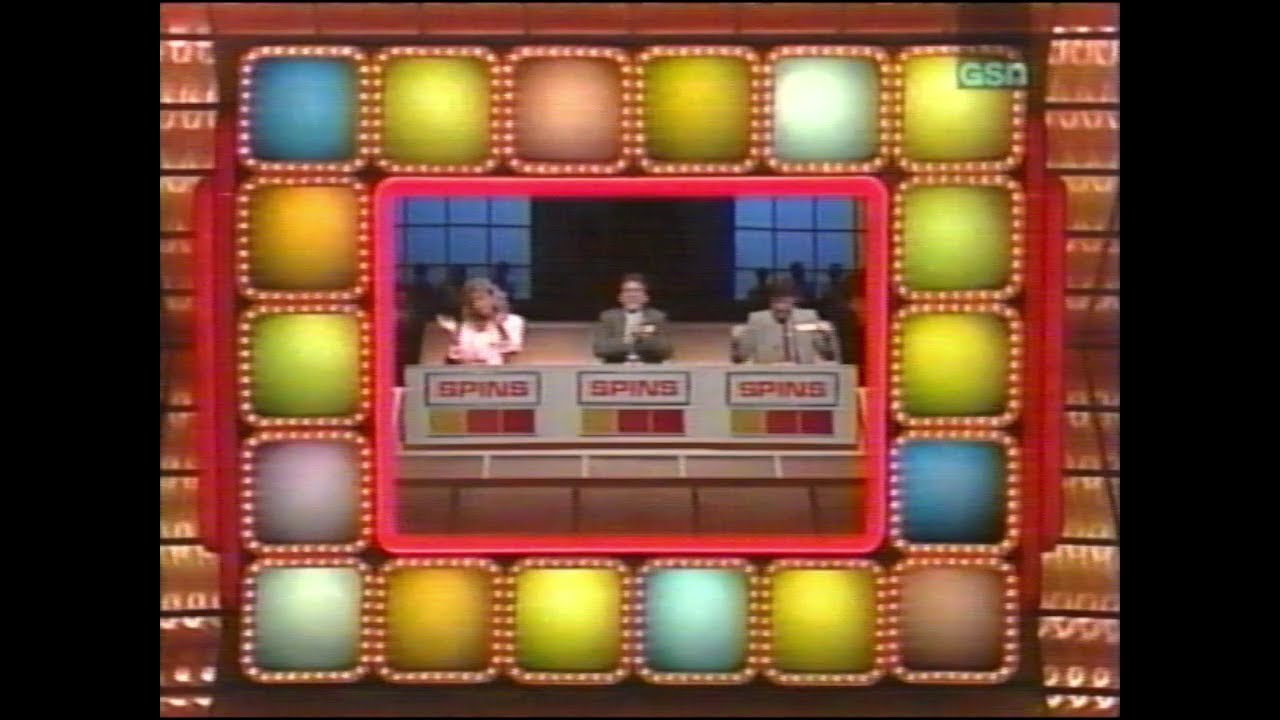 Press Your Luck - June 19, 1985 - YouTube