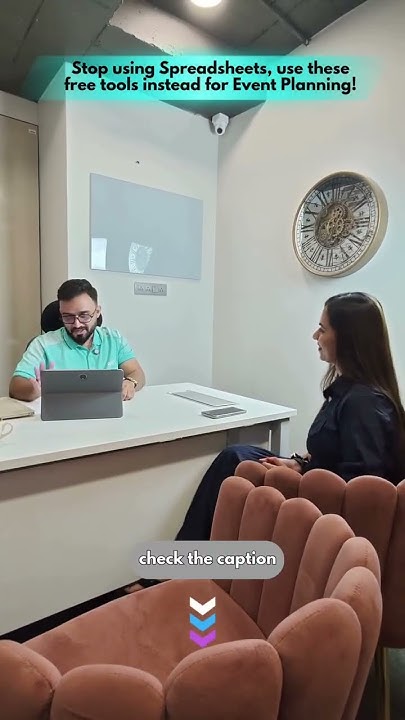 Stop using spreadsheets, use these FREE tools instead! #eventmanagement #eventwithpurpose - YouTube