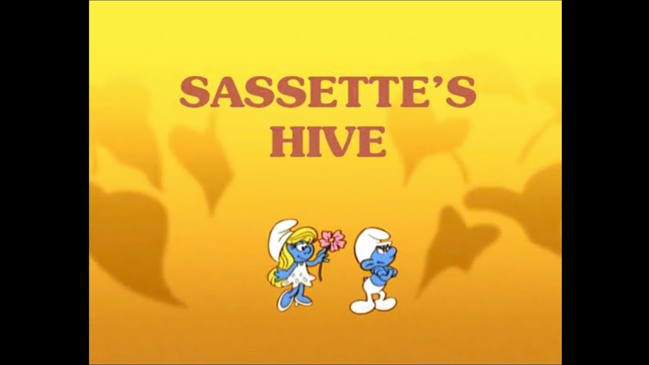 The Smurfs - Sassette's Hive - YouTube