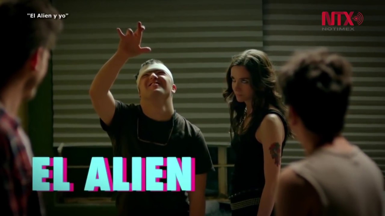 "El Alien y yo", el filme más importante de Jesús Magaña - YouTube