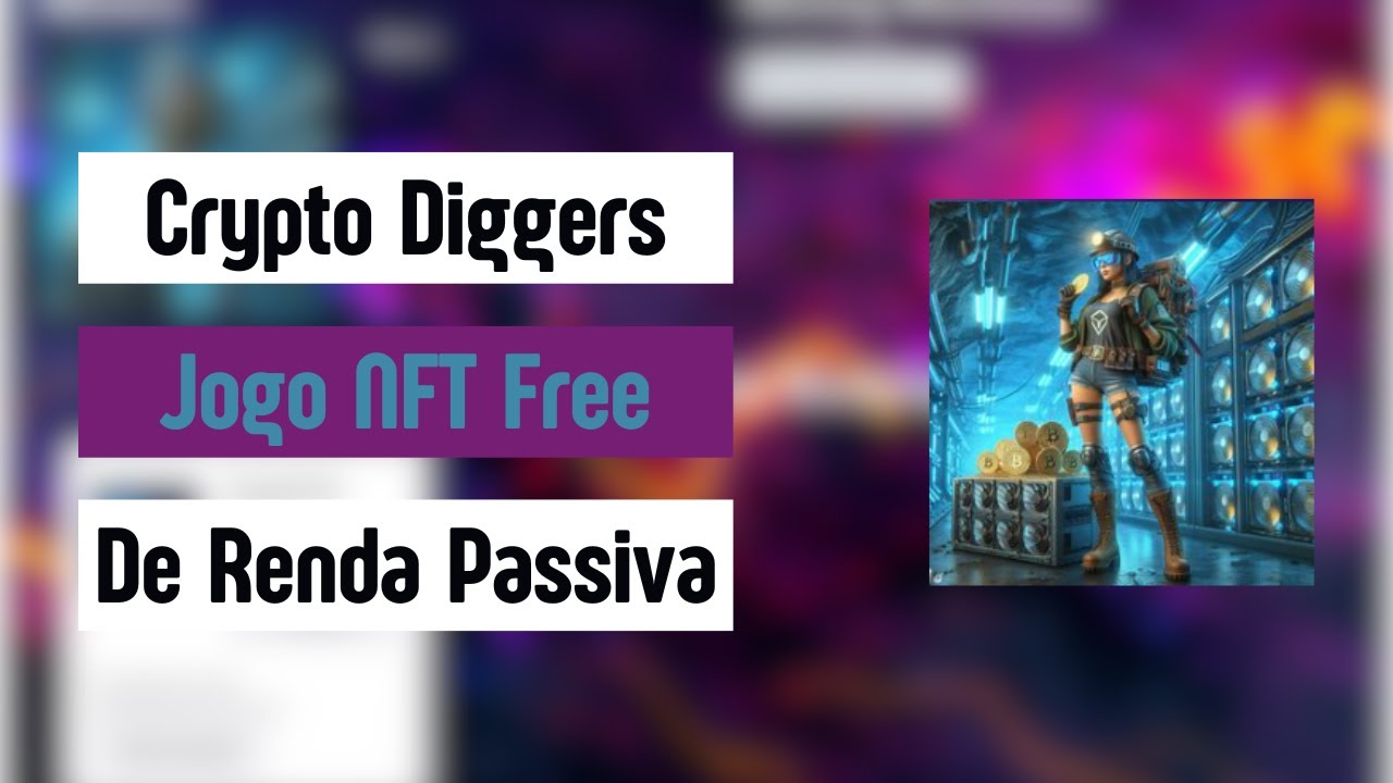 Jogo NFT Free De Renda Passiva Na Rede BSC Pagando Em BNB!!! - Crypto Diggers - YouTube