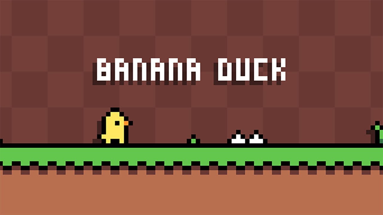 Banana Duck Platformer Game - YouTube