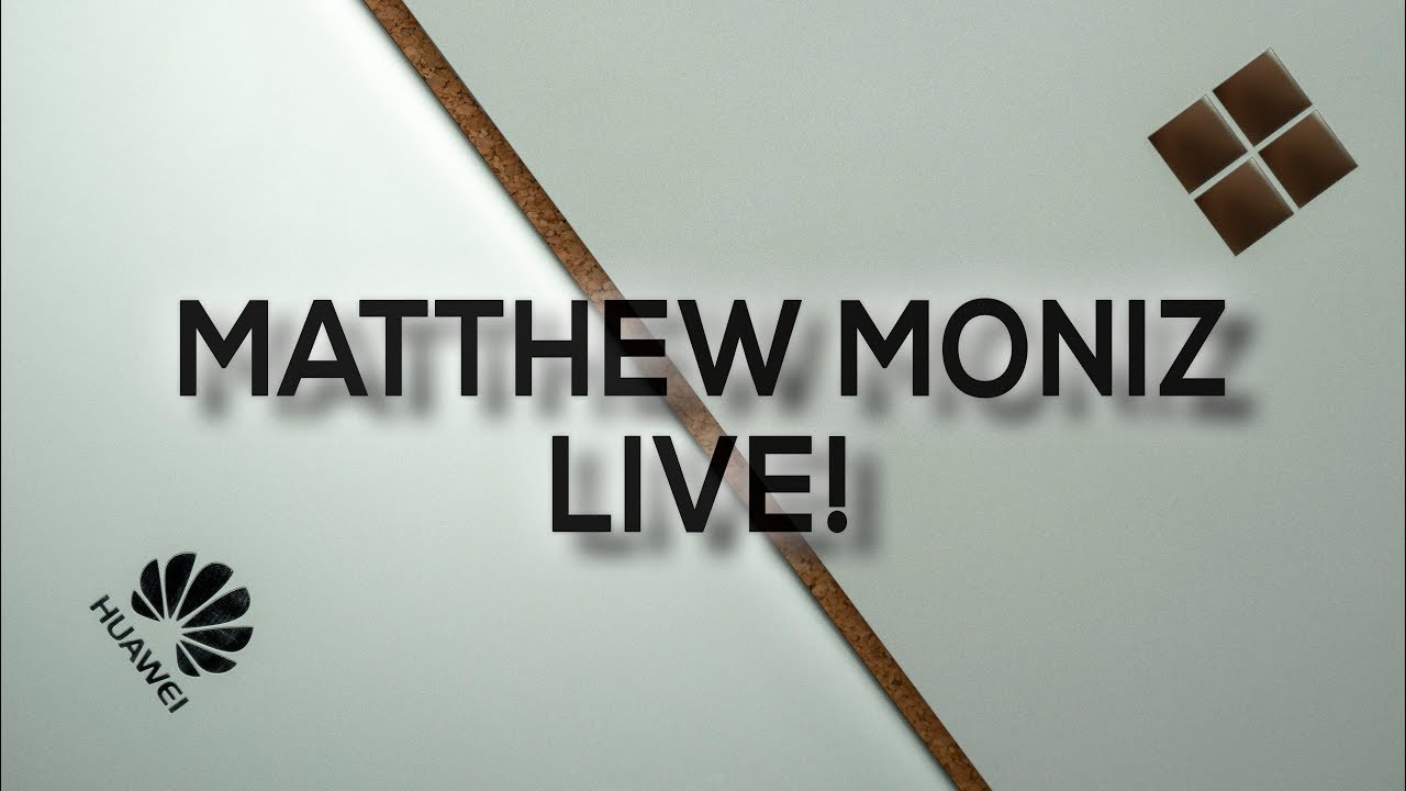 The Perfect Laptop? // Matthew Moniz Live 006 - YouTube