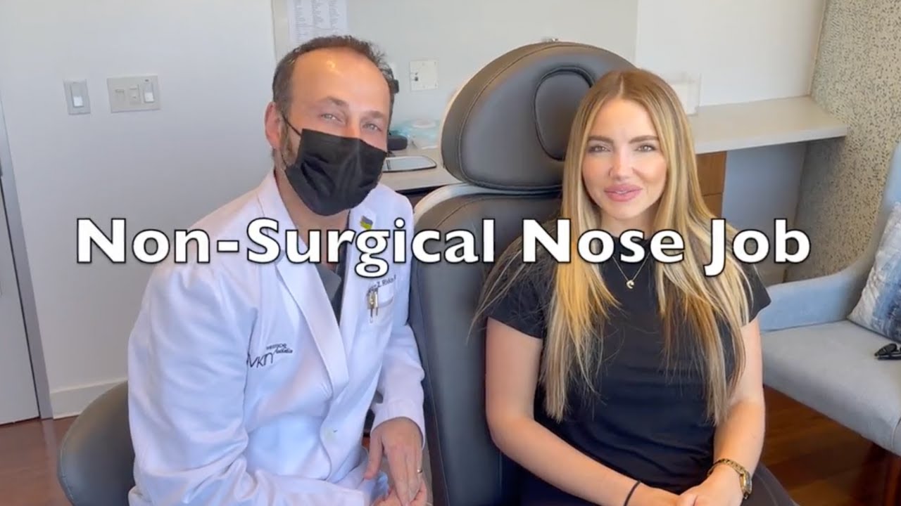 Non Surgical Rhinoplasty, Nose Job | RIVKIN Aesthetics: Dr. Alexander ...