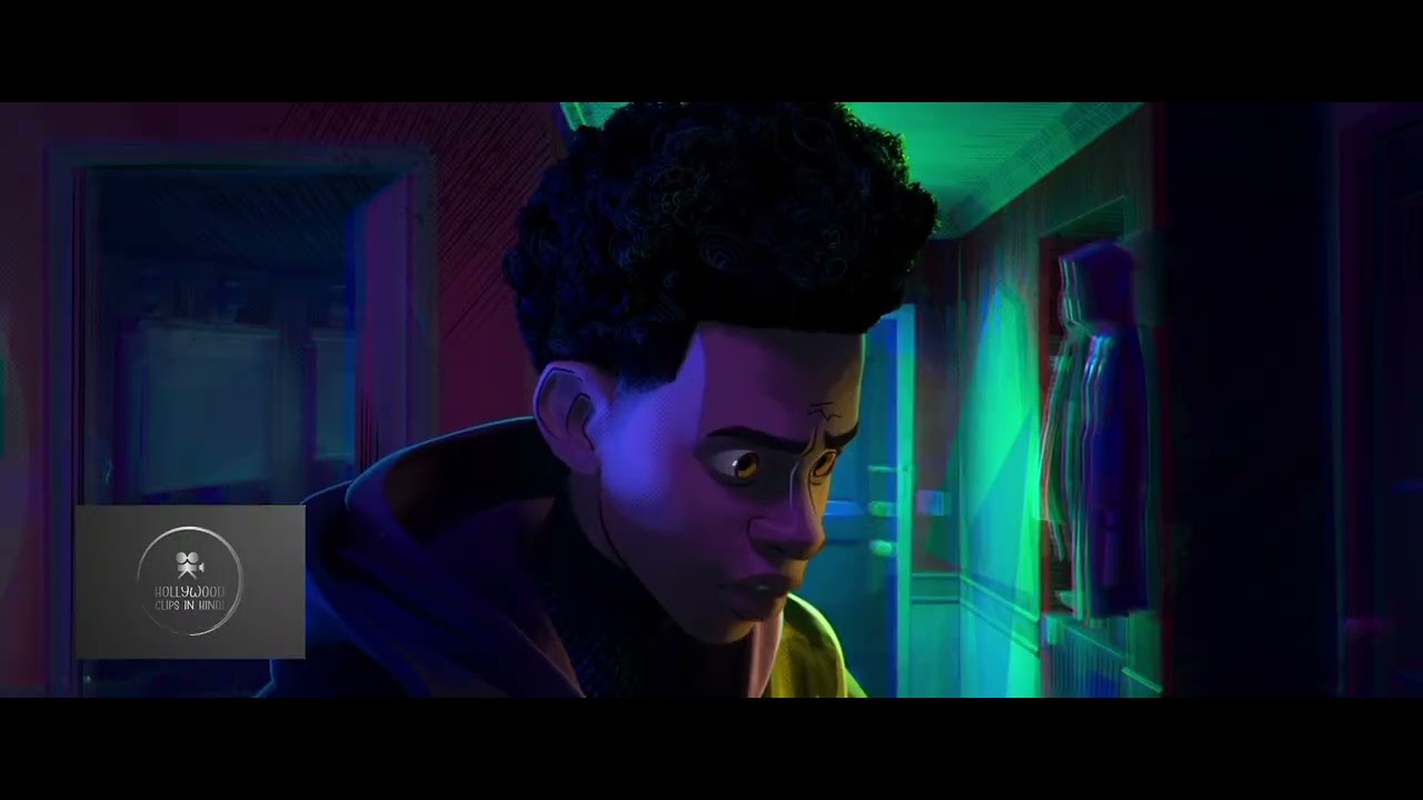 Spider-Man: Across the Spider Verse - "Uncle Aaron" Clip In Hindi - YouTube