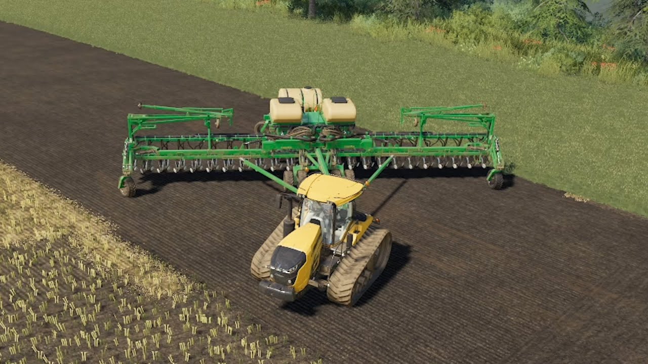 LakeLand Vale Ep#7 | Planting, Baling | FS19 Timelapse | Farming ...