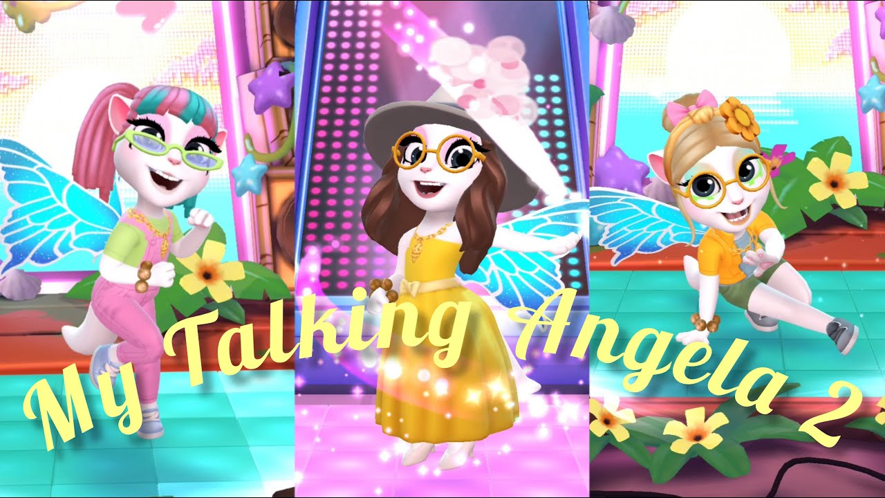 My Talking Angela 2 /Beautiful Angela is always with you - YouTube