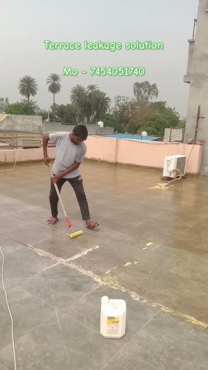 smartcare terrace tile primer | tiles leakage solution | roof leakage solution #hariyana #punjab ...
