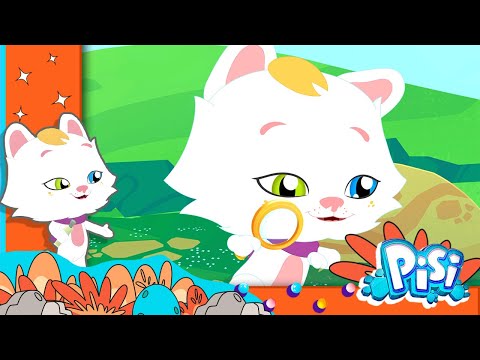 Pisi - Büyüteç - Yeni Bölüm  @pisi    #pisi #eğitici