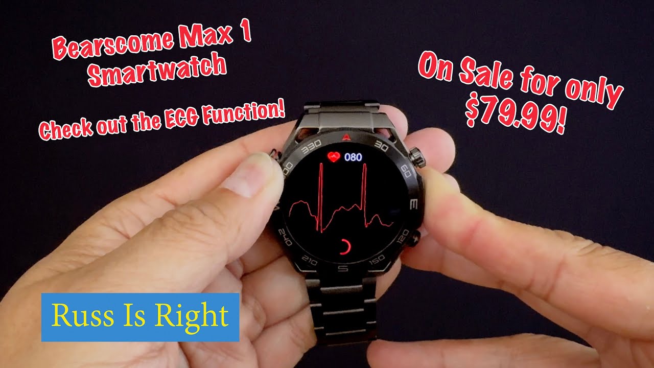 Bearscome Max 1 Smartwatch - Exceptional Value! - YouTube