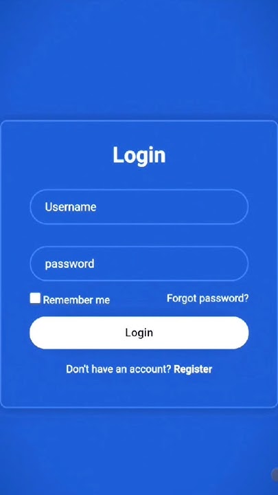 Login Form In Html And Css Coding 🙏🙏😎html Css Coding Trending Language Youtube
