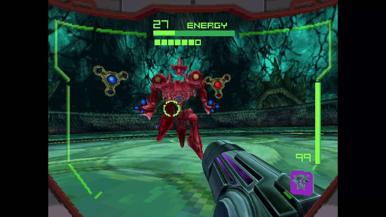 Metroid Prime Hunters Gorea